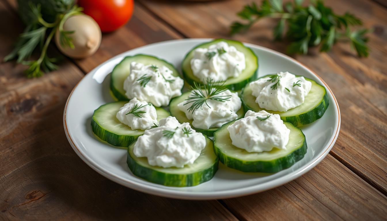 Cucumber Cottage Cheese: A Healthy and Tasty Snack