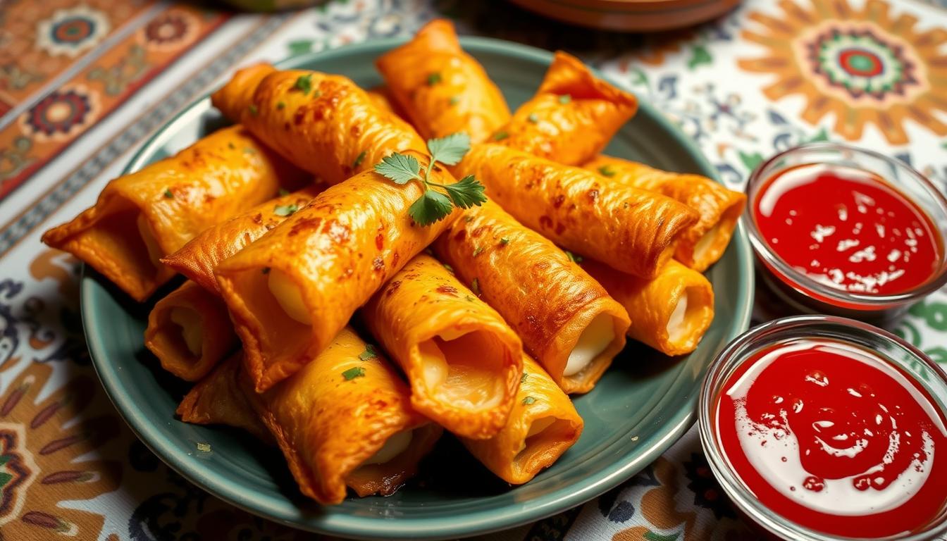 Best Crispy Moroccan Cheese Cigars Recipe - Cheese Vibes