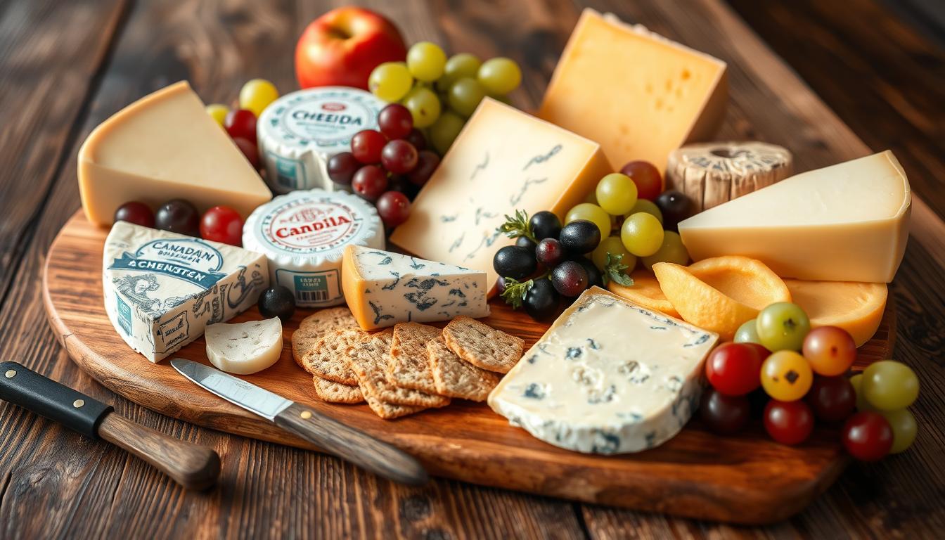 Delicious Canadian Cheese: Taste the Difference