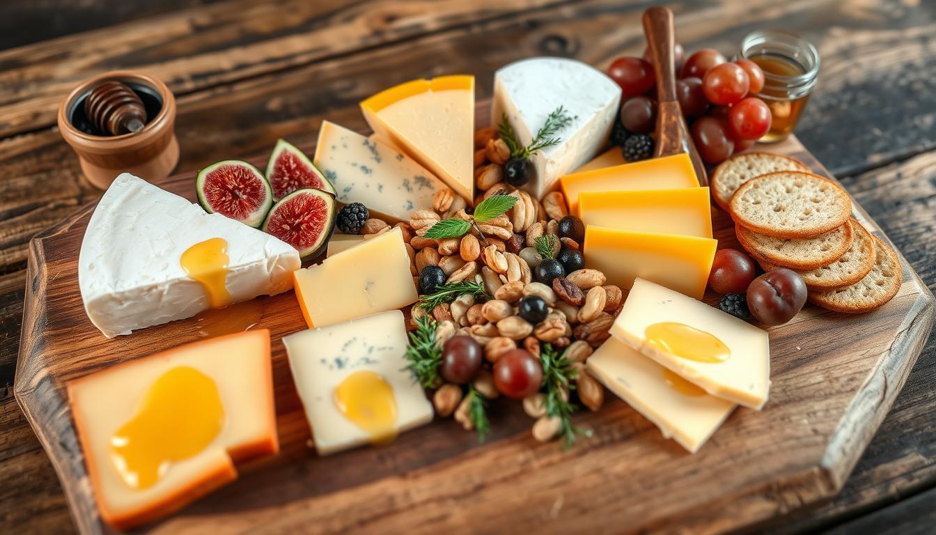 Savor the Taste of Authentic English Cheese