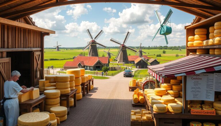 The Story of Gouda Cheese: Exploring Its History and Producers