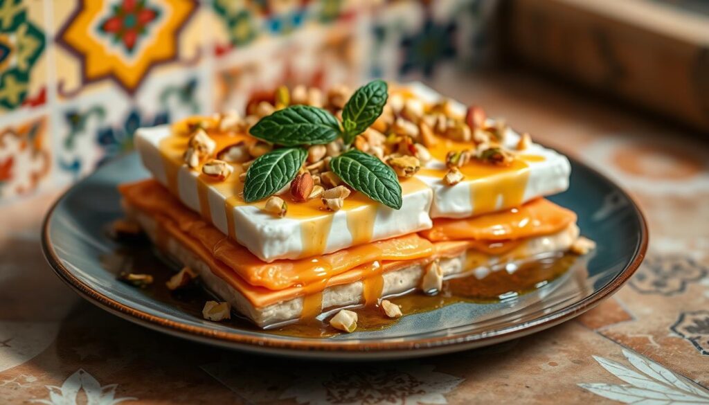 Johara Dessert with Cheese: A Delicious Treat