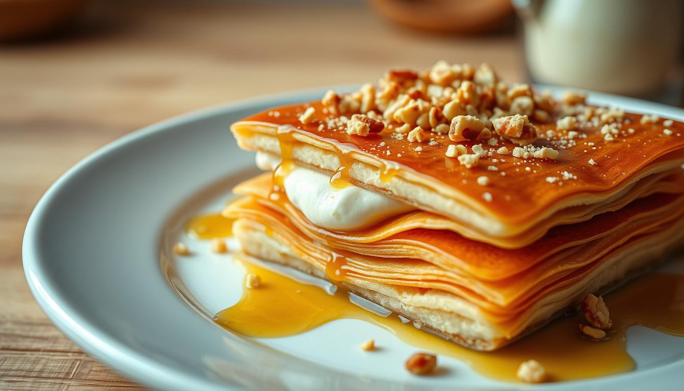 Johara Dessert with Cheese: A Delicious Treat