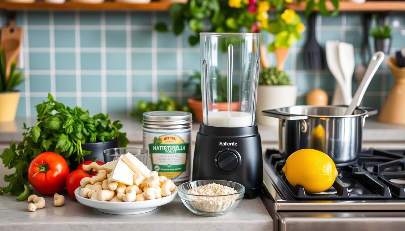 Easy Plant-Based Mozzarella Cheese Recipe