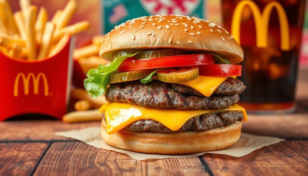 How Many Calories In Double Quarter Pounder With Cheese Meal | The Tube