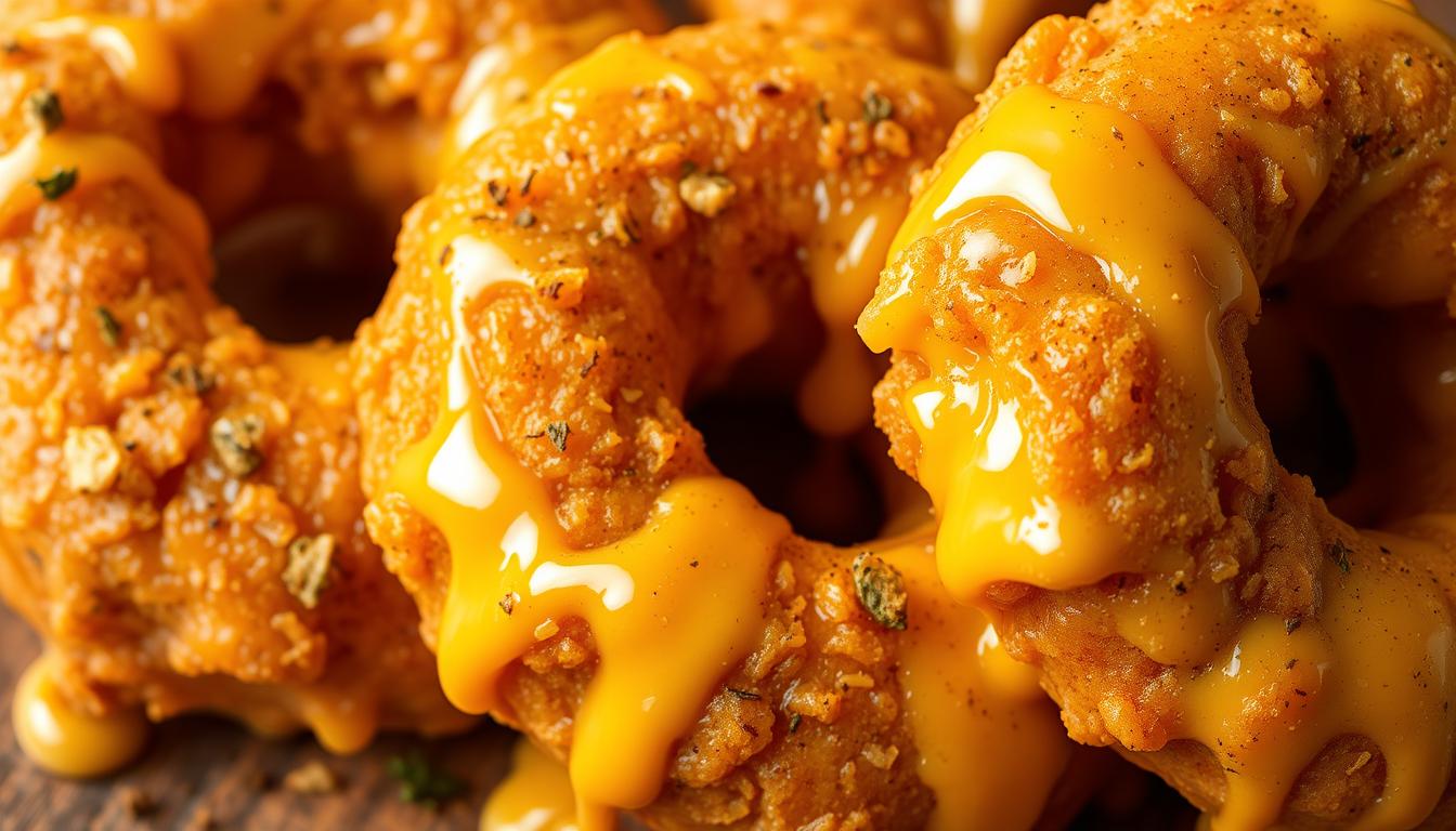 Cheese-Flavored Donuts: A Savory Delight