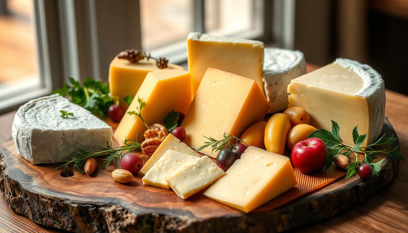 Savor the Taste of Premium Semi-Hard Cheeses
