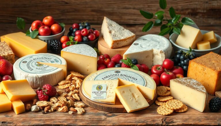 Savor the Taste of Hard Cheeses
