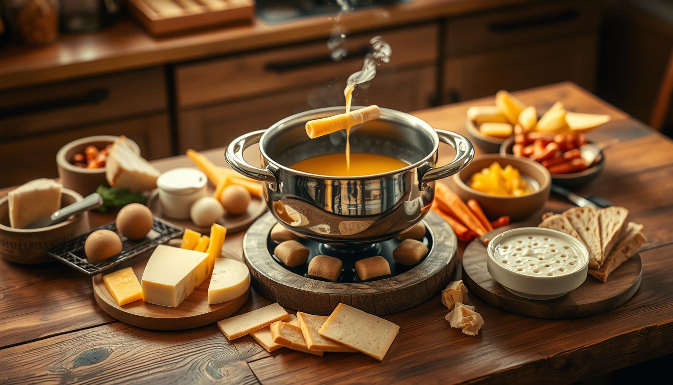 DIY Cheese Fondue Fountain: Easy Recipe & Guide