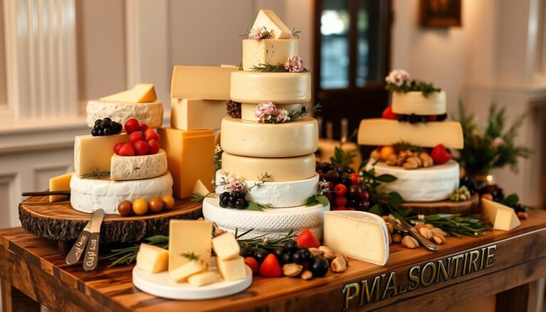 How to Create a Wedding Cheese Tower