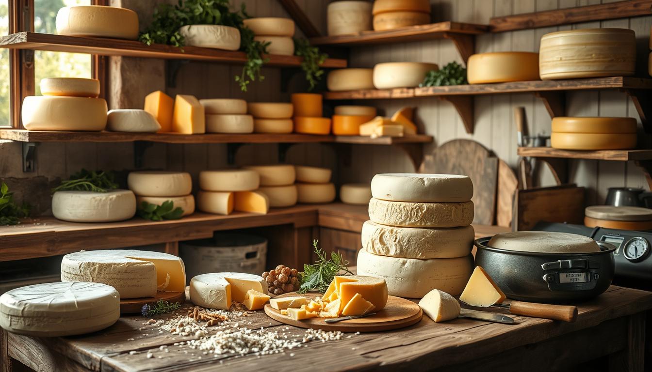 Fermenting Cheese at Home: A Step-by-Step Beginner's Guide
