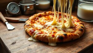 Achieve Stretchy Cheese Perfection for Your Pizza