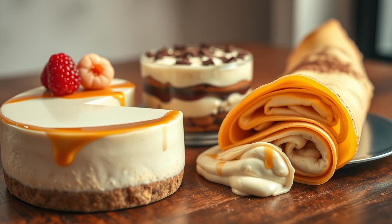 Discover the Best Soft Cheeses for Desserts