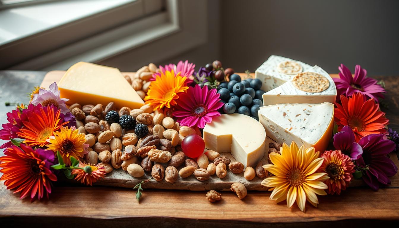 Elevate Your Cheese Board with Floral Decor: Tips & Ideas
