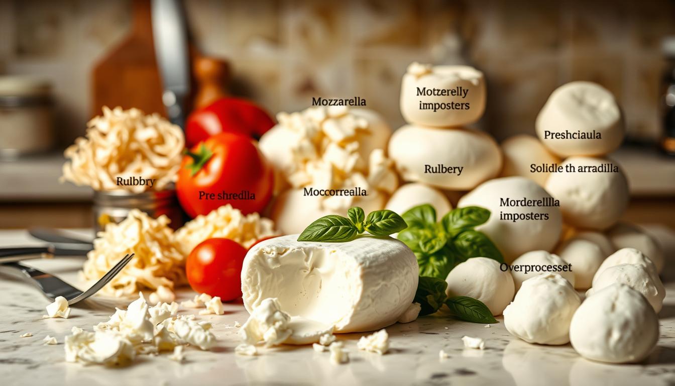 Identify Authentic Mozzarella: A Buyer's Guide