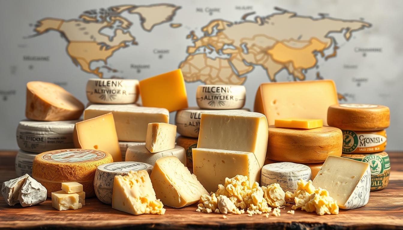 Global Cheeses You've Never Heard Of: Discover Unique Varieties